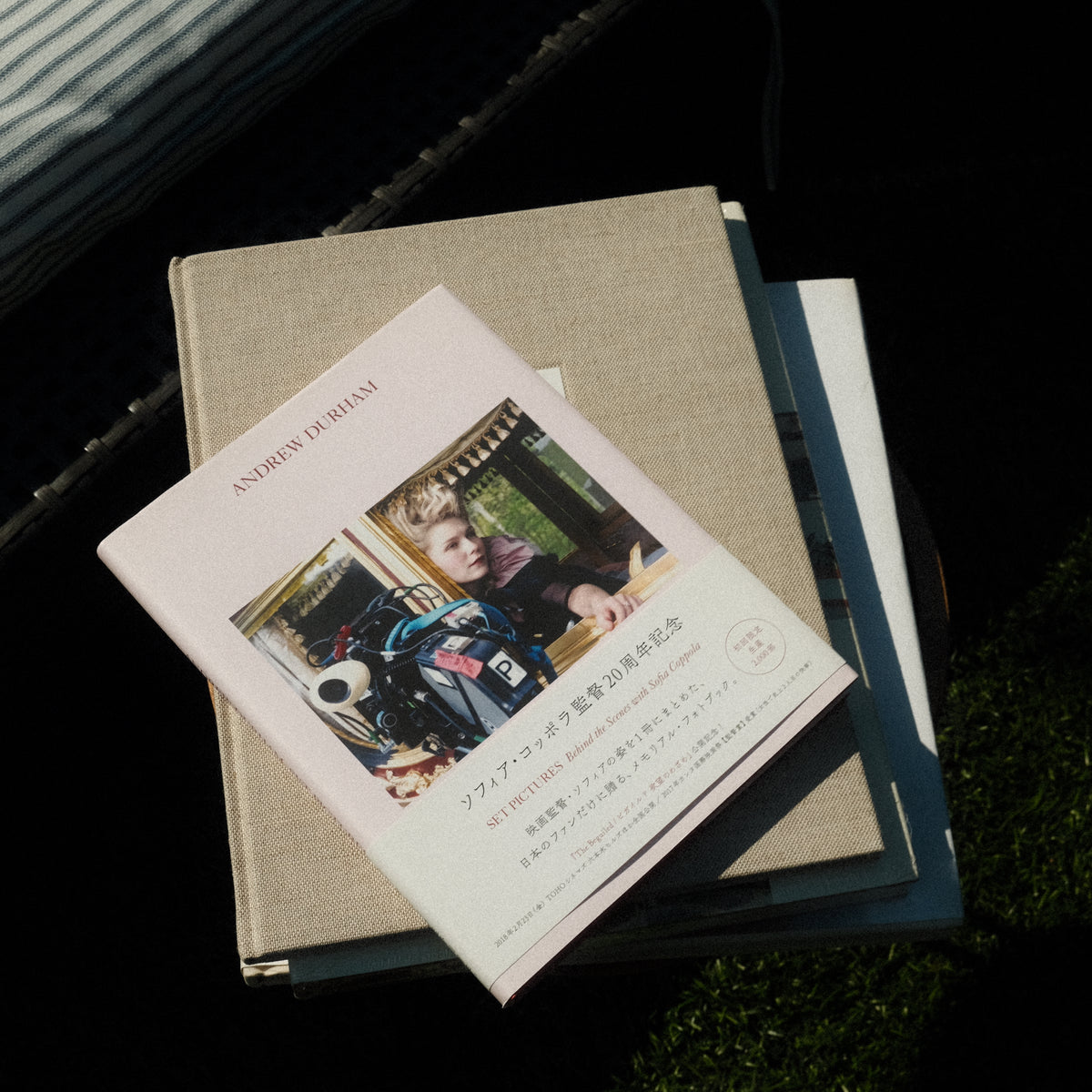 Andrew Durham Set Pictures Behind the Scenes with Sofia Coppola – Parallel Editions