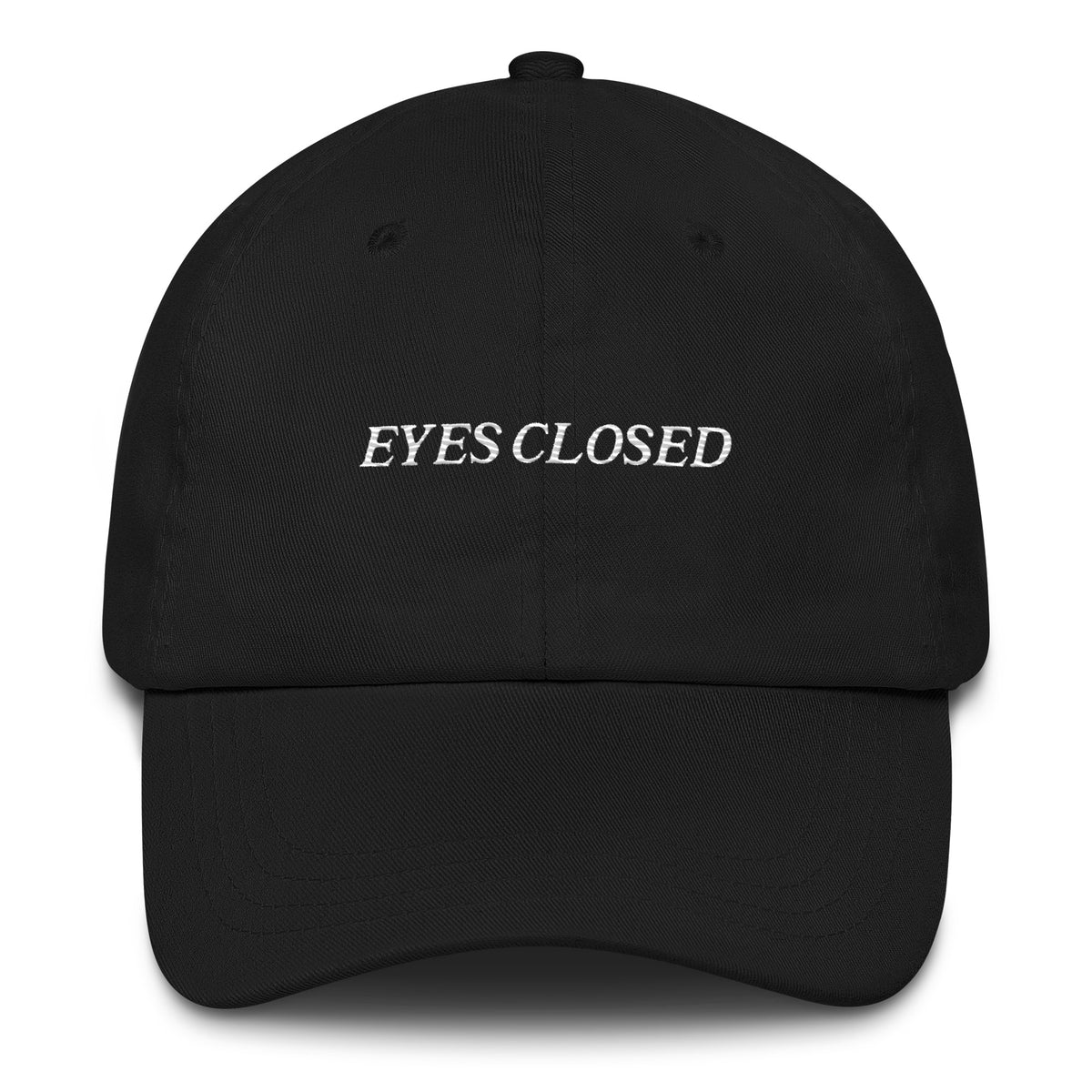 Eyes Closed Cap – Parallel Editions